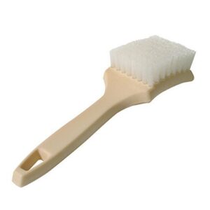 tire brush, whitewall/sidewall white nylon bristle 2 pack, sm arnold