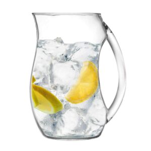 lux acrylic 96 oz pitcher - 3 quart by prodyne