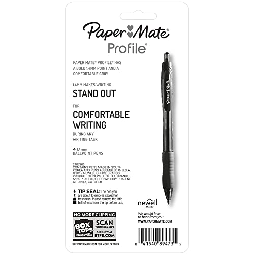 Paper Mate Profile Retractable Ballpoint Pen