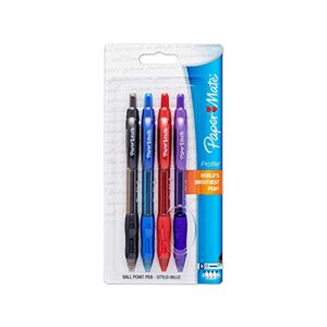 paper mate profile retractable ballpoint pen