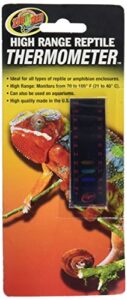 zoo med high range reptile thermometer