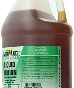 AniMed Liquid Motion Joint Supplement for Horses