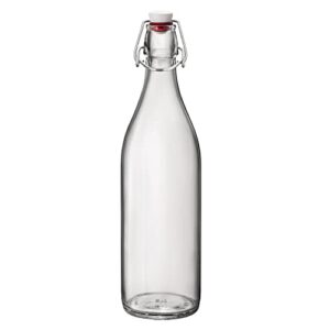 bormioli rocco giara bottle, 33.75 oz, clear