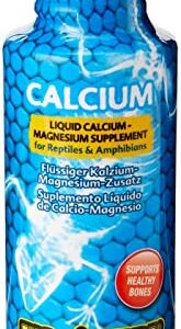 Exo Terra Exo Terra Calcium Liquid, Calcium,Magnesium Supplement, 120 ml