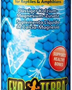 Exo Terra Exo Terra Calcium Liquid, Calcium,Magnesium Supplement, 120 ml