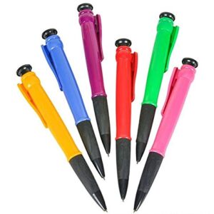 Rhode Island Novelty Assorted Color Jumbo Giant Pen 11.25 Inches Single Pen