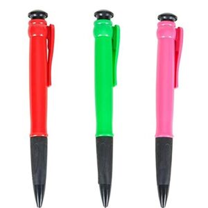 Rhode Island Novelty Assorted Color Jumbo Giant Pen 11.25 Inches Single Pen