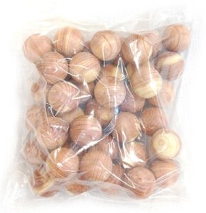 cedar elements cedar balls - 40 count