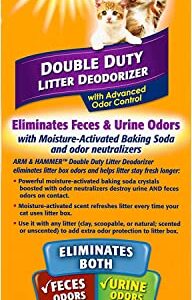 (2 Pack) Arm & Hammer Cat Litter Deodorizing Powder, 30-Ounces Each