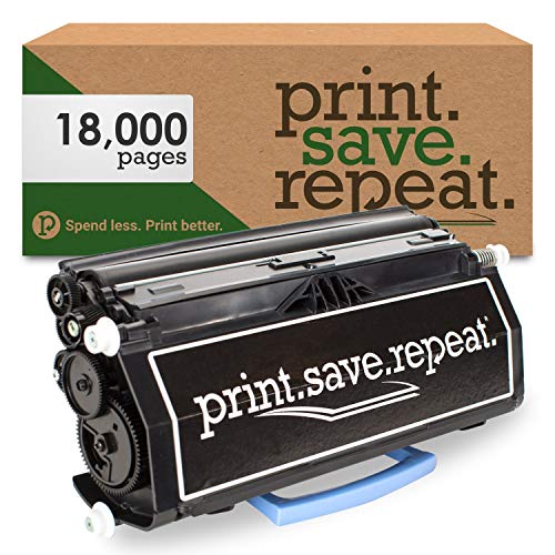 Print.Save.Repeat. Lexmark E462U21G Ultra High Yield Remanufactured Toner Cartridge for E462 Laser Printer [18,000 Pages]