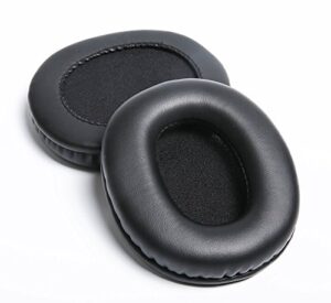 audio-technica hp-ep replacement earpads for m-series headphones,black