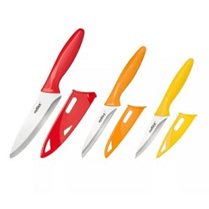 zyliss 3 piece paring knife set