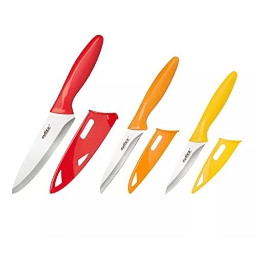 Zyliss 3 Piece Paring Knife Set