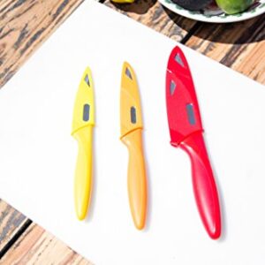 Zyliss 3 Piece Paring Knife Set