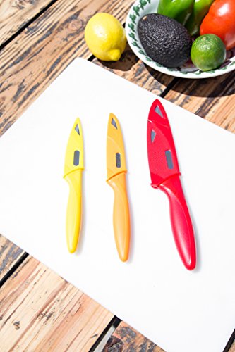 Zyliss 3 Piece Paring Knife Set