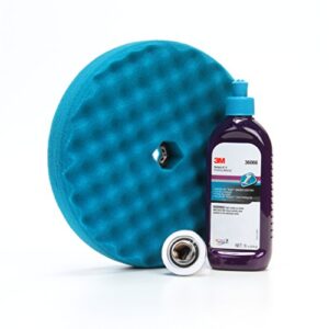 3M Perfect-It 1 Foam Finishing Pad, 33293, 8 in