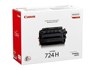 canon 324 ii black high-capacity laser toner cartridge for imageclass lbp6780dn printer, 12500 pages yield