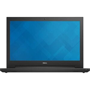 dell 15.6-inch inspiron 15 laptop pc with intel core i3-4030u processor, 4gb memory, 1tb hard drive, windows 8.1, black