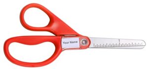 stanley guppy 5-inch blunt tip kids scissors, orange (sci5bt-org)