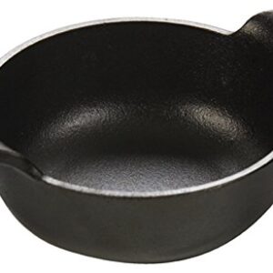 Lodge Heat Enhanced and Seasoned Cast Iron Mini Serving Bowl, 12-Ounce