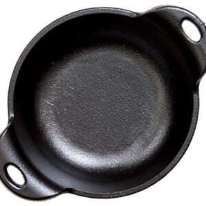 Lodge Heat Enhanced and Seasoned Cast Iron Mini Serving Bowl, 12-Ounce