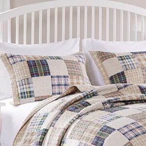 greenland - gl-1304es oxford standard sham-multi, multicolor