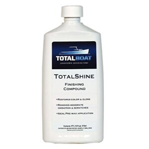 totalboat totalshine marine finishing compound 16 fl oz.