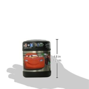 Cars Disney 2 Thermos FUNtainer Food Jar