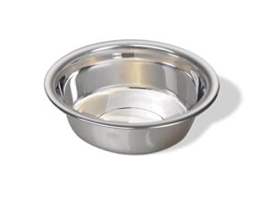 van ness 64-ounce lightweight dish, large, stainless steel