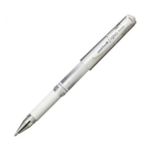 uni-ball signo um-153 gel impact pen open stock, white, 10 pens per pack