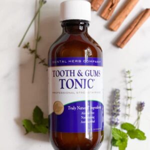 Dental Herb Company - Tooth & Gums Tonic (18 oz.) Mouthwash (2 Bottles)