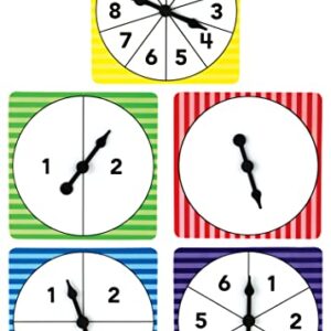 Teacher Created Resources Number Spinners, Set of 5 (20637)