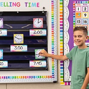 Teacher Created Resources Clocks Set of 5 (20640)