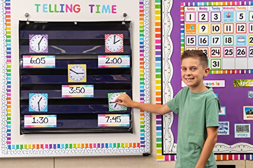 Teacher Created Resources Clocks Set of 5 (20640)