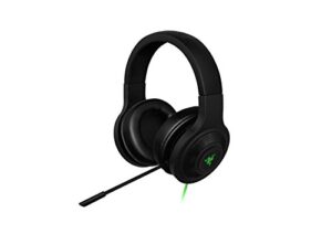 razer kraken usb over ear pc and music headset - black