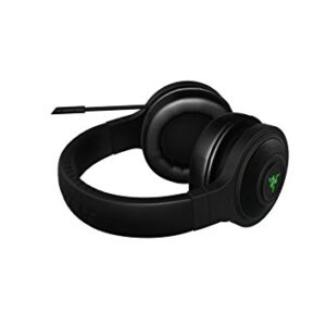 Razer Kraken USB Over Ear PC and Music Headset - Black