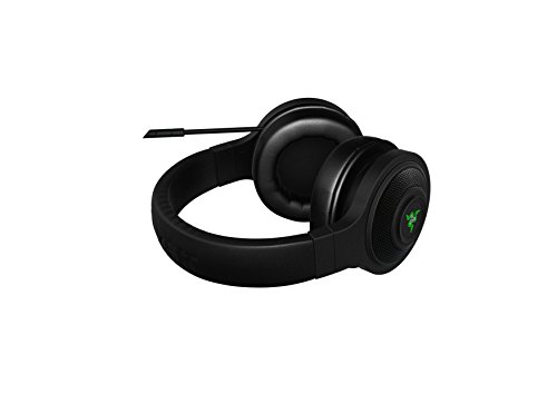 Razer Kraken USB Over Ear PC and Music Headset - Black