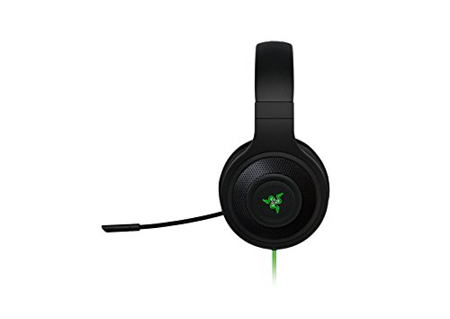 Razer Kraken USB Over Ear PC and Music Headset - Black