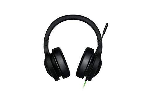 Razer Kraken USB Over Ear PC and Music Headset - Black