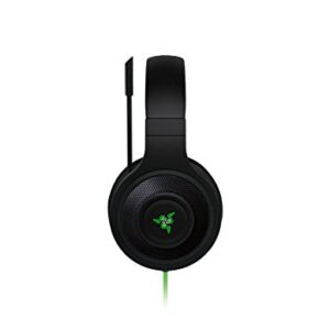 Razer Kraken USB Over Ear PC and Music Headset - Black