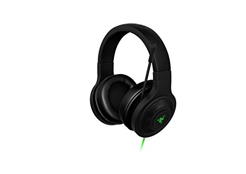 Razer Kraken USB Over Ear PC and Music Headset - Black