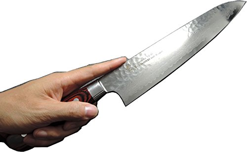 Sakai Takayuki Hammered Damascus 33 Layer Vg-10 Japanese 07396 Gyuto 240mm Chef Knife