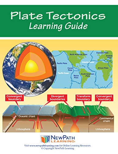 NewPath Learning 14-6823 Plate Tectonics Learning Guide