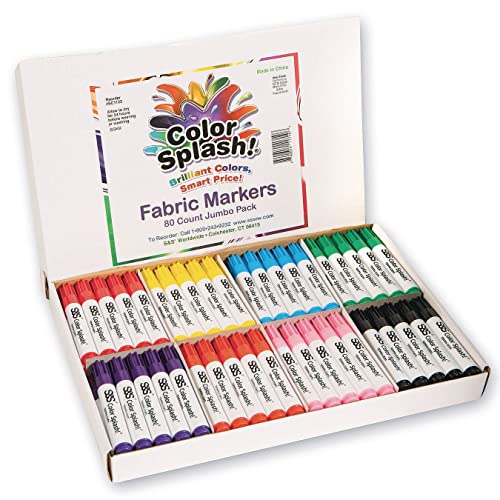 Color Splash! Fabric Marker PlusPack