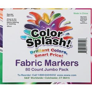 Color Splash! Fabric Marker PlusPack