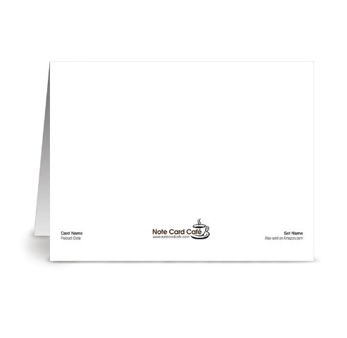 Note Card Cafe Christmas Card Assortment with White Envelopes | 36 Pack | Turning of the Seasons | Blank Inside, Glossy Finish | Set for Holidays, Winter, Gifts, Presents, Secret Santa, Work Parties