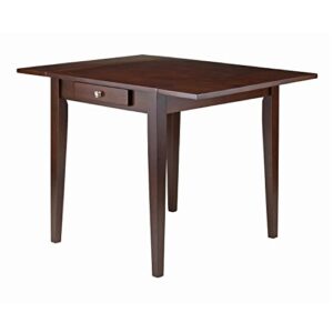 winsome hamilton dining, antique walnut