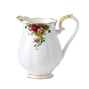 royal albert old country roses pitcher