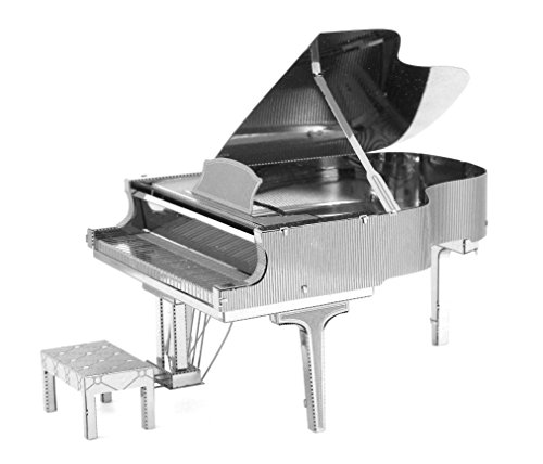 Metal Earth Grand Piano 3D Metal Model Kit Fascinations