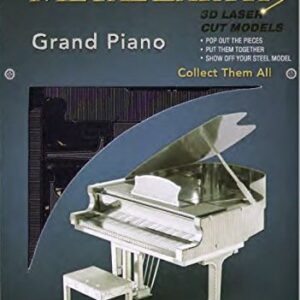 Metal Earth Grand Piano 3D Metal Model Kit Fascinations